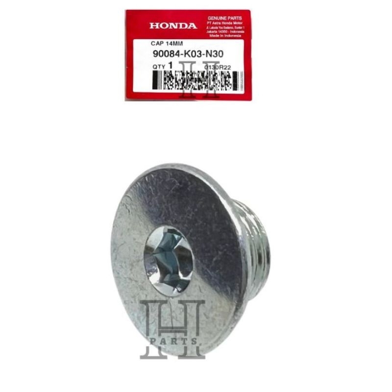 Jual 90084-K03-N30 Baut Kunci L Mur Top magnet Magnit Kalter Kiri Gl ...