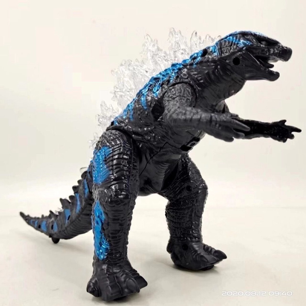 Jual Mainan Action Figure GODZILLA KING MONSTER Bisa Jalan Lampu Dan ...