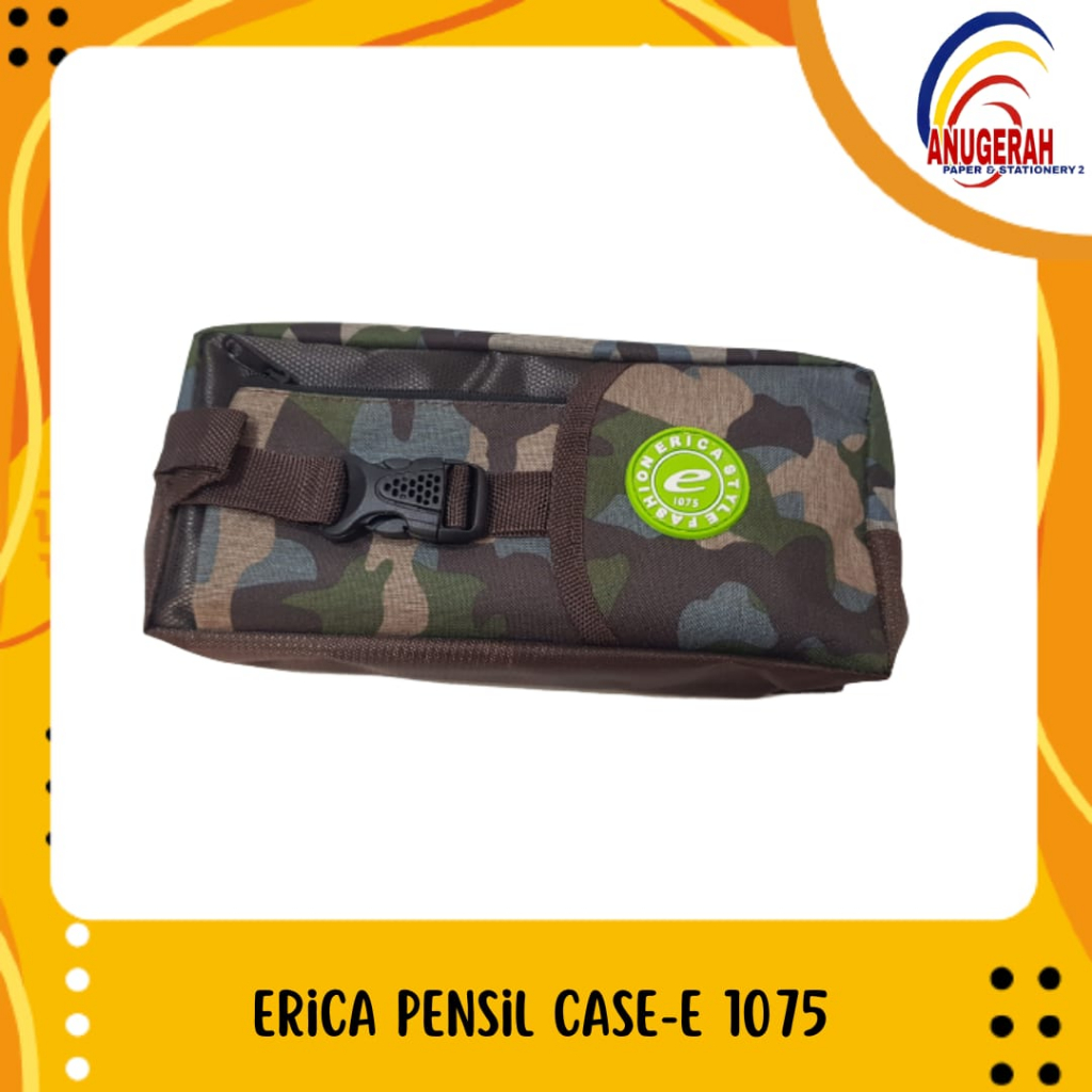 Jual PENSIL CASE ERICA E-1075 (PCS) | Shopee Indonesia