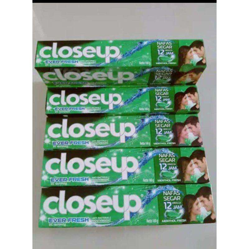 Jual CLOSE UP PASTA GIGI 160 GRAM (RANDOM) | Shopee Indonesia