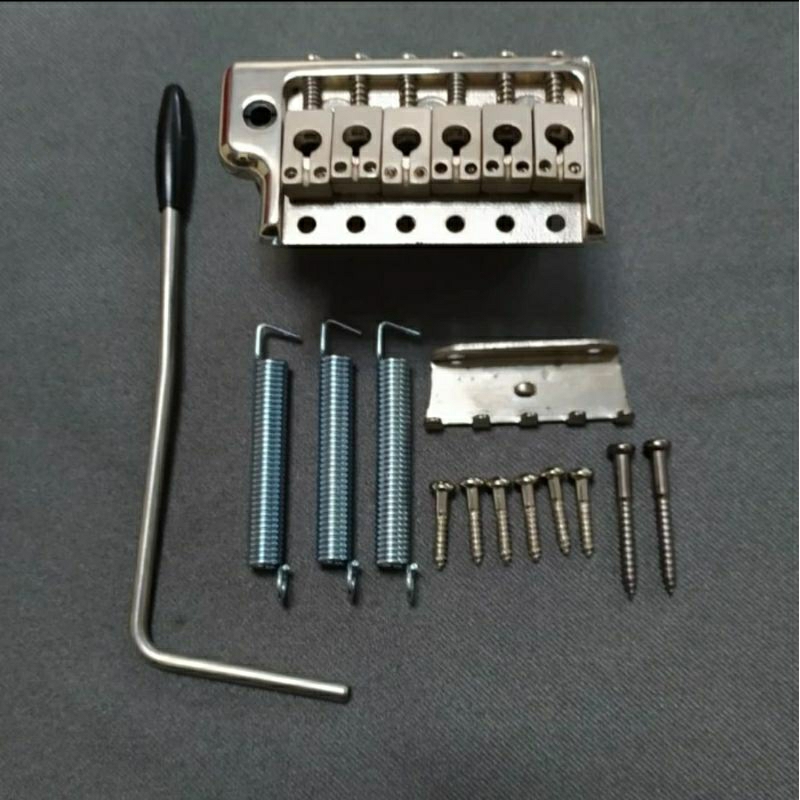 Jual Bridge Original PRS SE 6 Bolt Semi Updown Part | Shopee Indonesia
