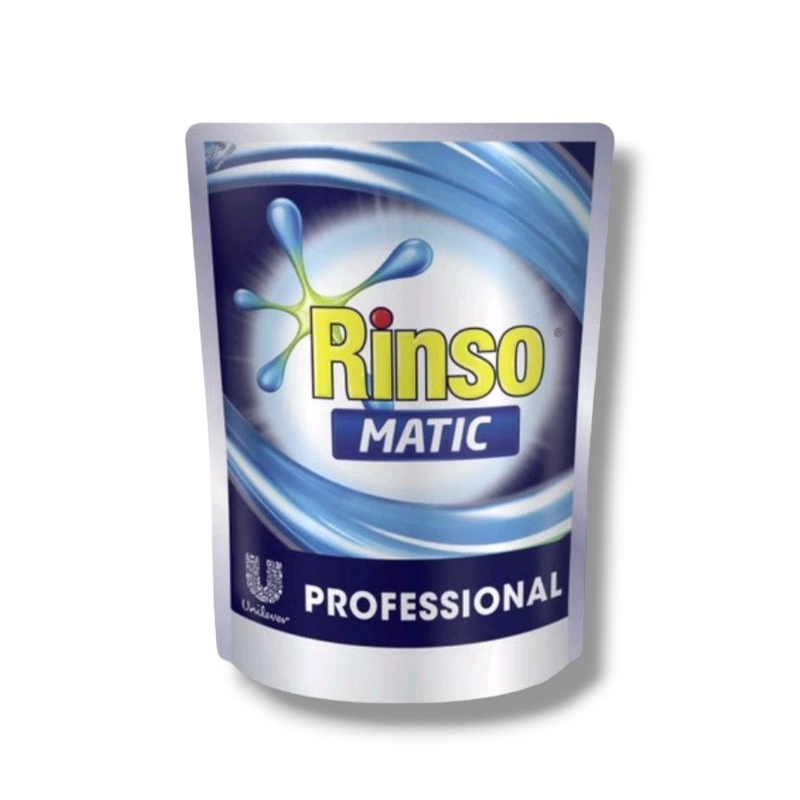 Jual Detergen Cair Rinso Matic Professional 1,65 L | Shopee Indonesia