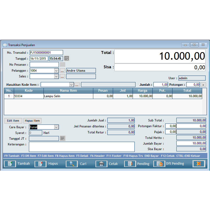 Jual Program Software Bengkel 2.0 Service Kendaraan dan Penjualan Sparepart | Shopee Indonesia