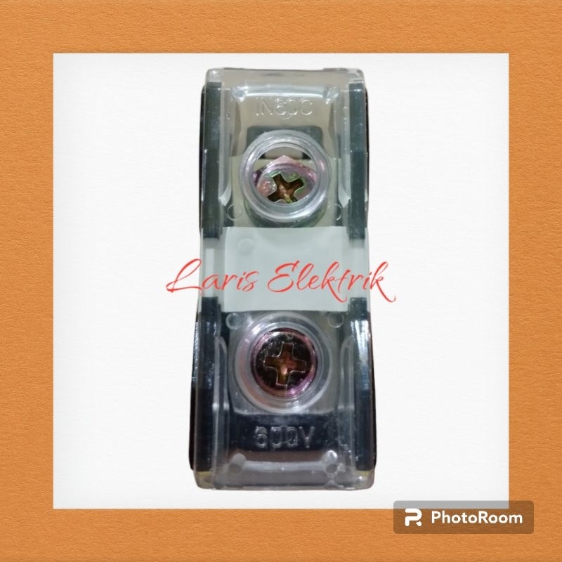 Jual Terminal Block Blok IN 60BK | Shopee Indonesia