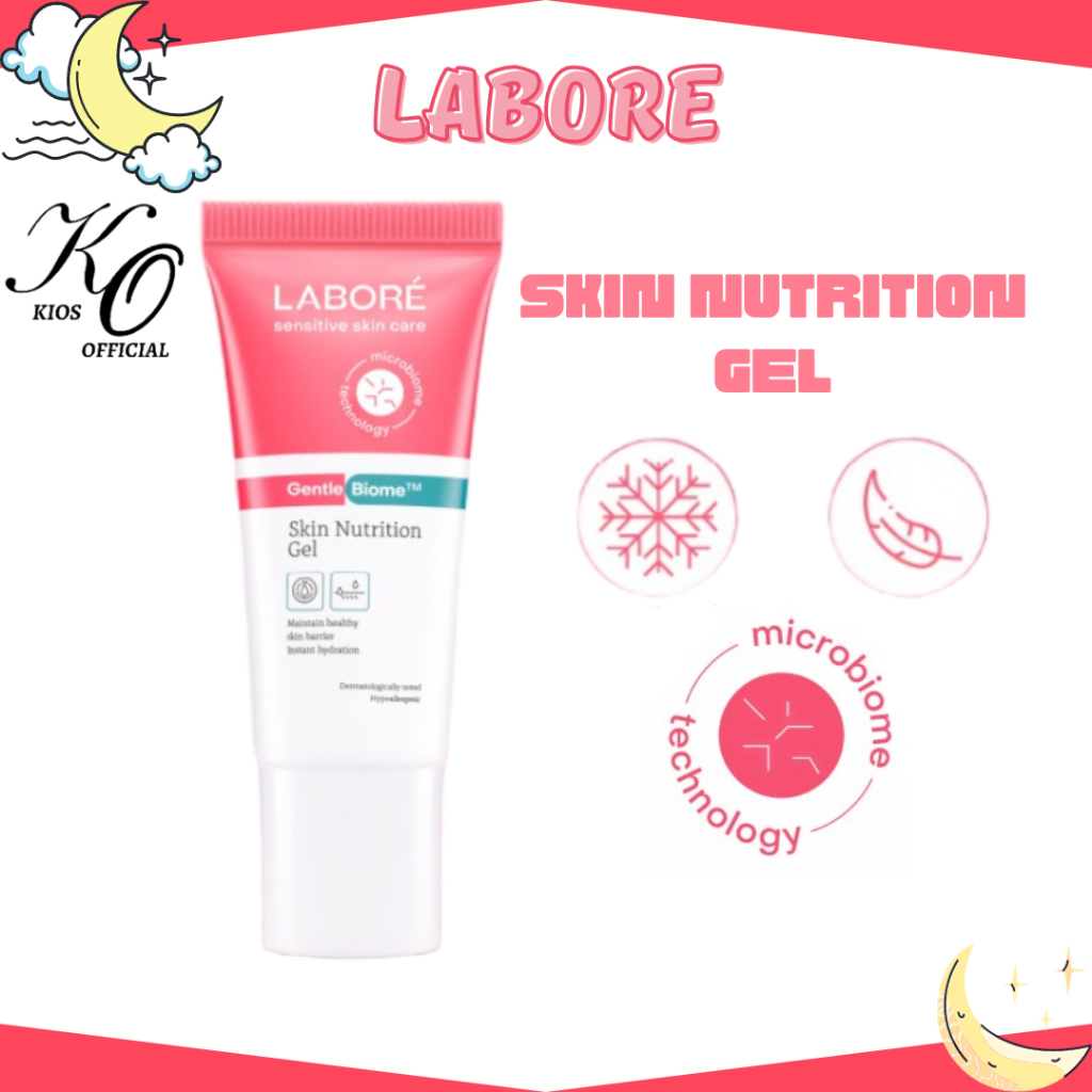 Jual Labore Sensitive Skincare Gentle Biome Skin Nutrition Gel 50ml/Gel ...