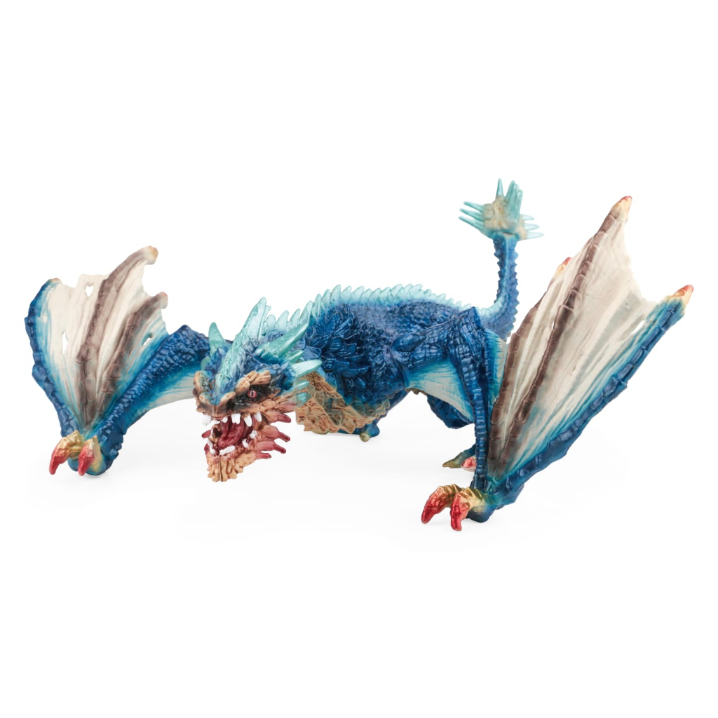 Jual Figure Action Dragon Ice / Naga Es Salju Monster Dragon Ice ...