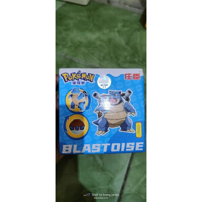 Jual pokemon blastoise | Shopee Indonesia