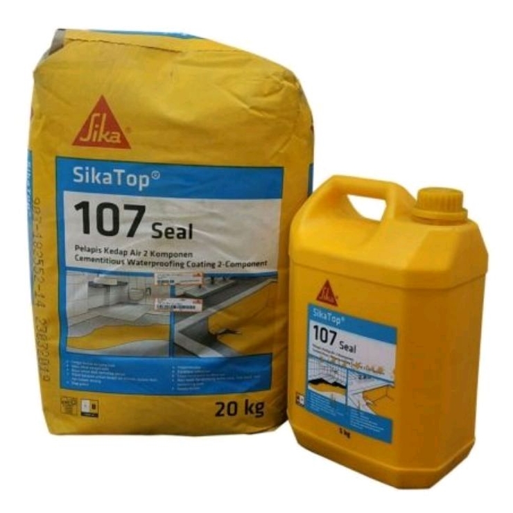 Jual Sika top 107 seal 1set serbuk dan cairan (anti bocor terkuat ...