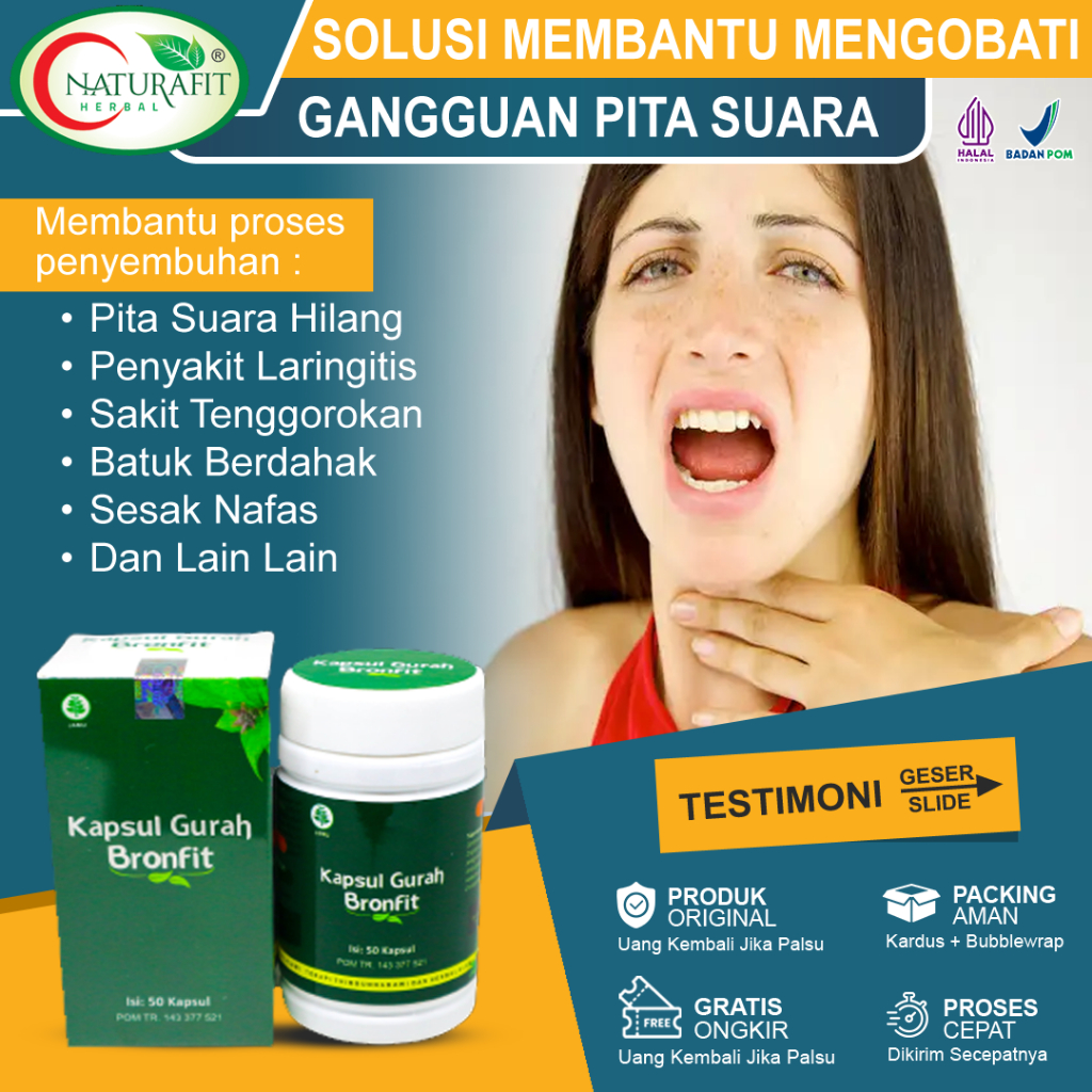 Jual Obat Pita Suara Hilang, Mengembalikan Suara Yang Hilang Paling ...