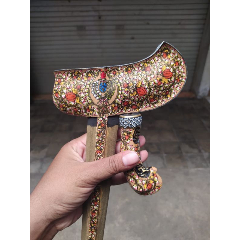 Jual Warangka Keris Sunggingan Gayaman Solo Kayu Jati Alusan | Shopee ...