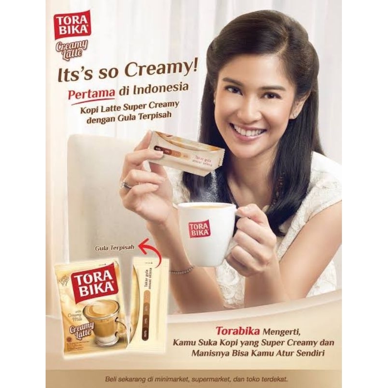 Jual Minuman TORABIKA CREAMY LATTE SACHET Satuan / Eceran Termurah | Shopee Indonesia