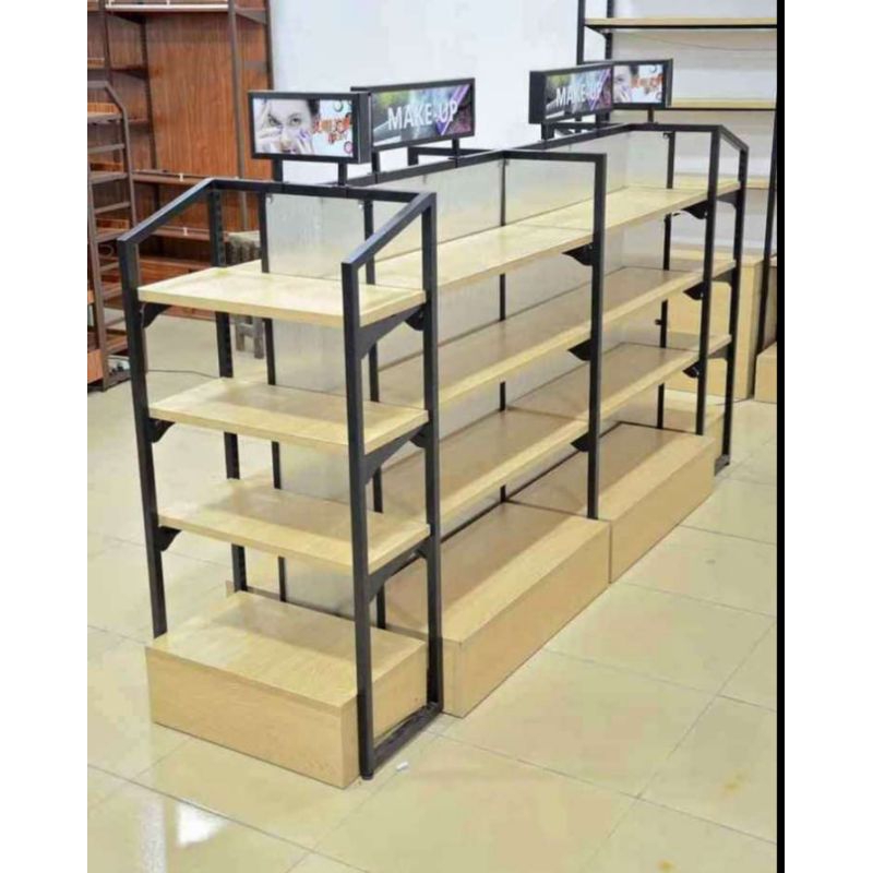 Jual rak display kosmetik toko | Shopee Indonesia