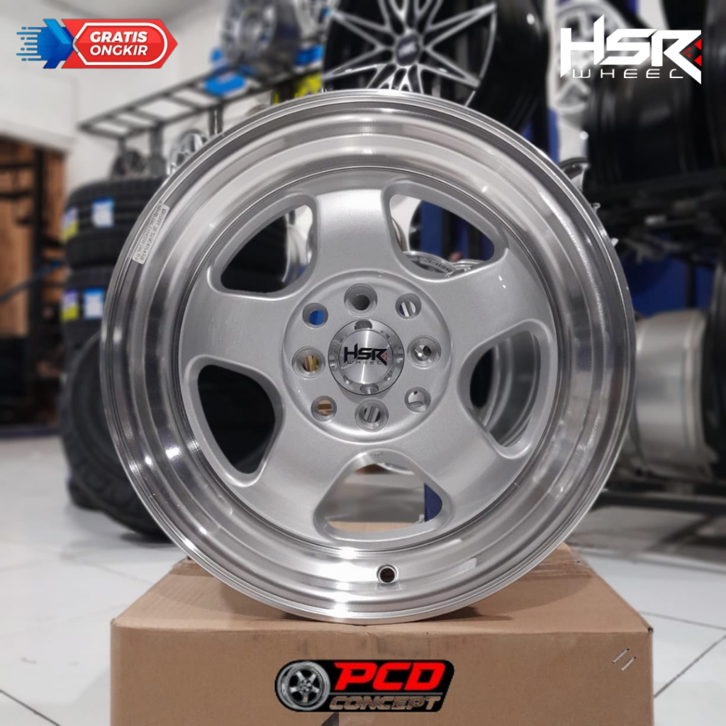 Jual Velg racing celong ring 15 hsr brisket r15x7/8 pcd 4x100-114,3 et40/33 corola civic avanza ...