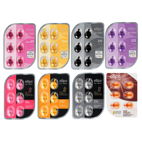 Jual ELLIPS HAIR VITAMIN 1mlx6 Blister | Shopee Indonesia