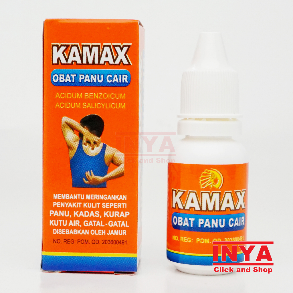 Jual Kamax Obat Panu Cair 10ml - Salep Kulit - Skin Oitment | Shopee Indonesia