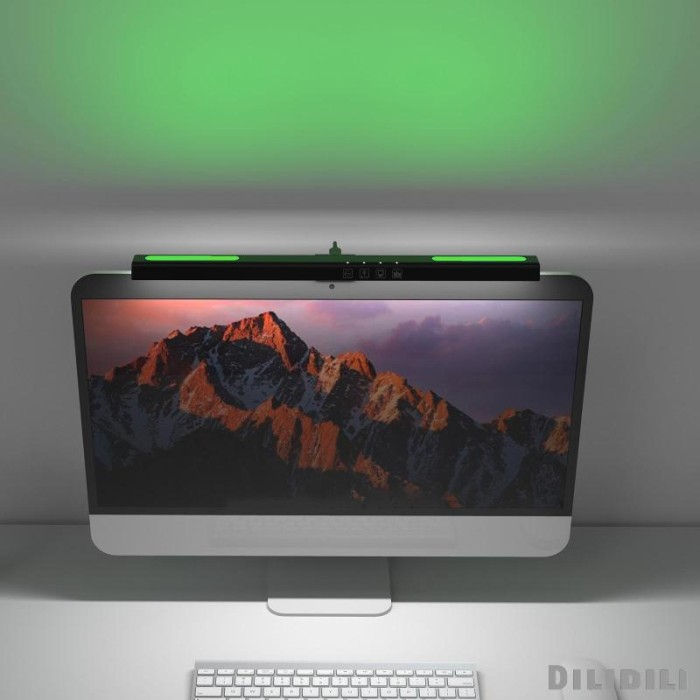 Jual Laris Lampu Monitor Komputer Dimmable Usb Powered Lamp Screen ...