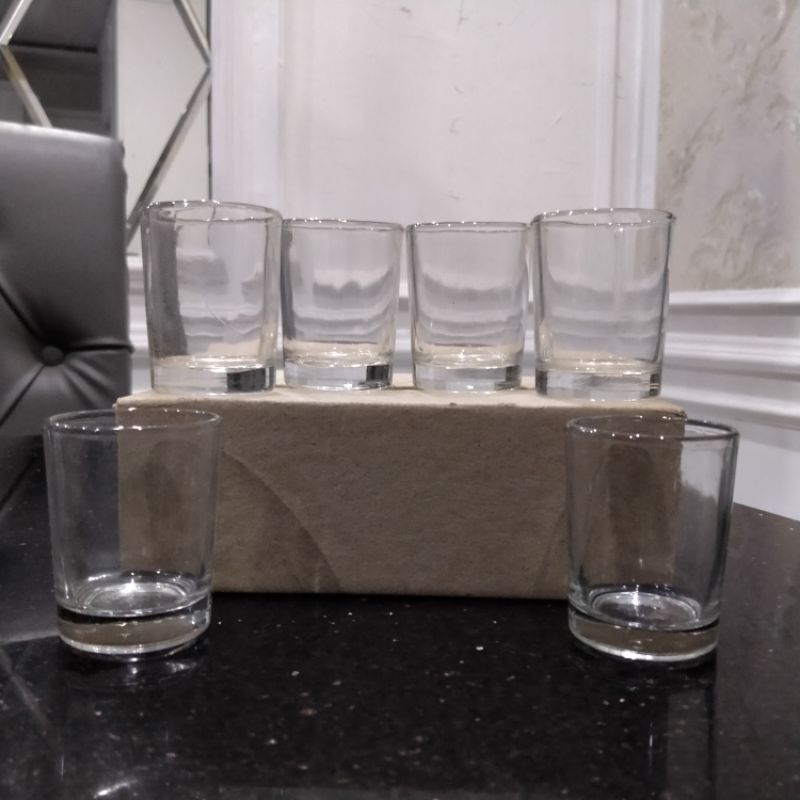 Jual Sloki Kaca Kecil P6-2af Set isi 6 | Sloki Mini | Shopee Indonesia