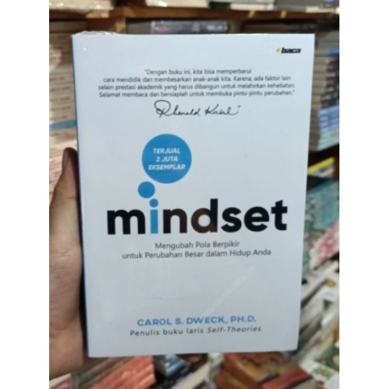 Jual BUKU Mindset - Carol S Dweck | Shopee Indonesia