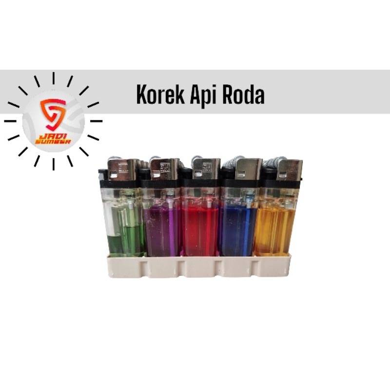 Jual Korek Api Roda kecil(50 Pcs) | Shopee Indonesia