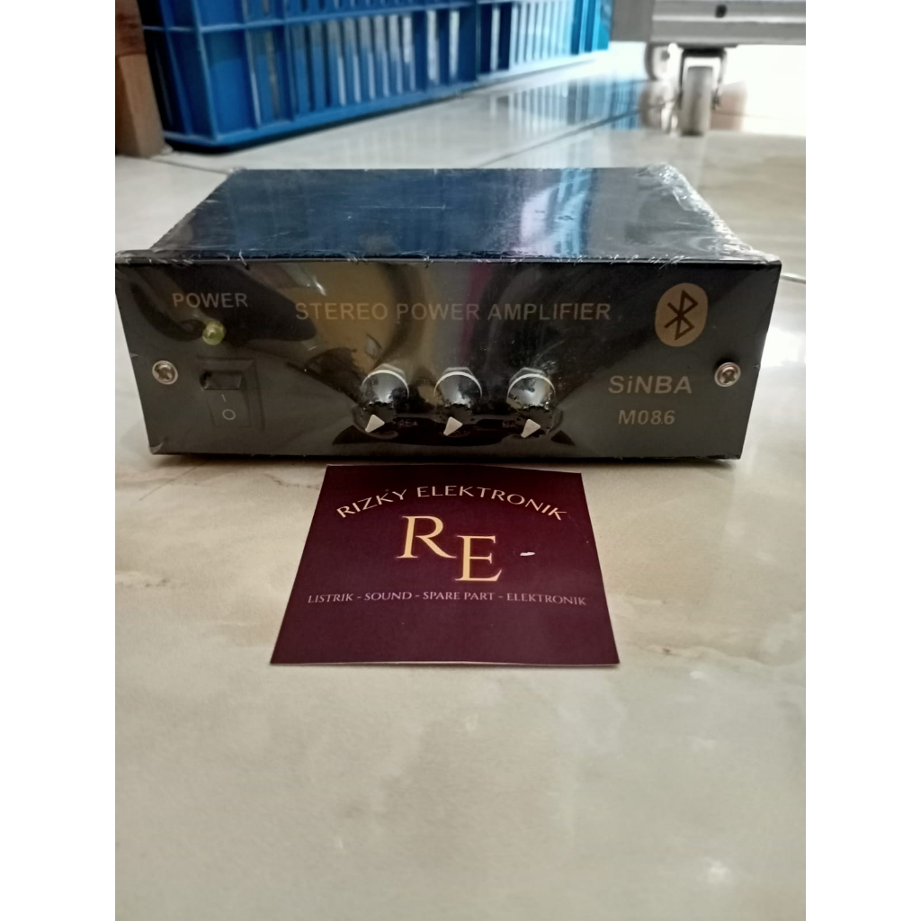 Jual STEREO POWER AMPLIFIER | Shopee Indonesia