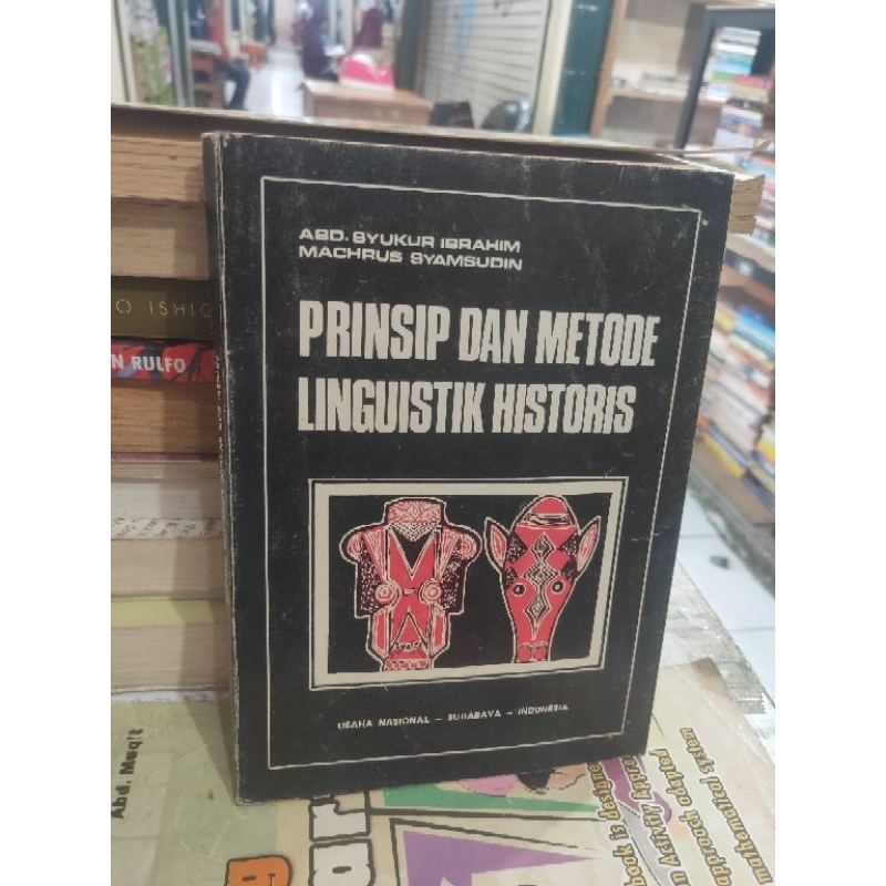 Jual Prinsip dan metode Linguistik Historis ABD SYUKUR IBRAHIM NUP ...