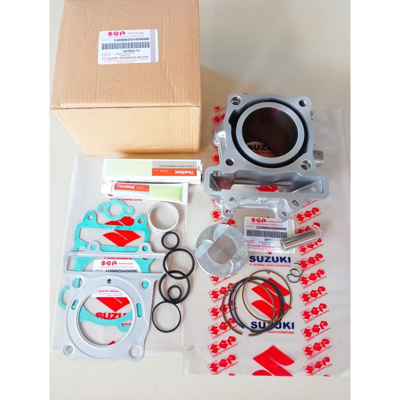 Jual BLOK SEHER LENGKAP SUZUKI SATRIA FU INJEKSI/GSX 150 S/GSX 150 R/BANDIT/ORI SCEM | Shopee ...
