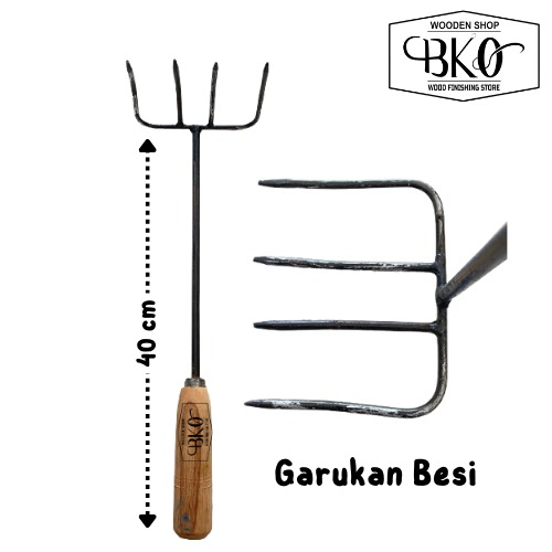 Jual GARUKAN BESI / GARUKAN SAMPAH BESI / PACUL GARUKAN BESI / GARPU ...