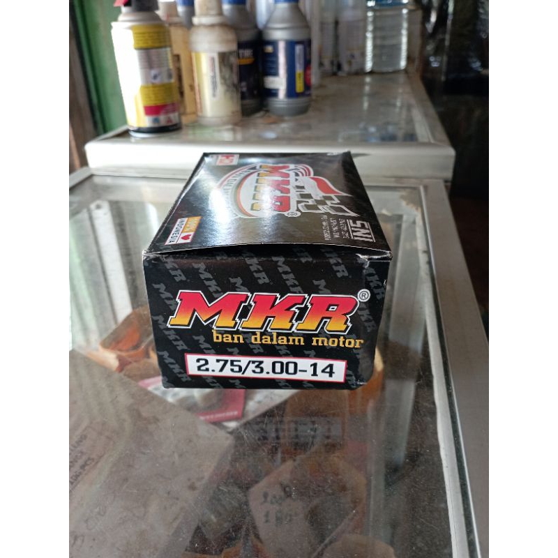 Jual BAN DALAM MKR 275/300-14 ban dalam motor harga partai | Shopee ...