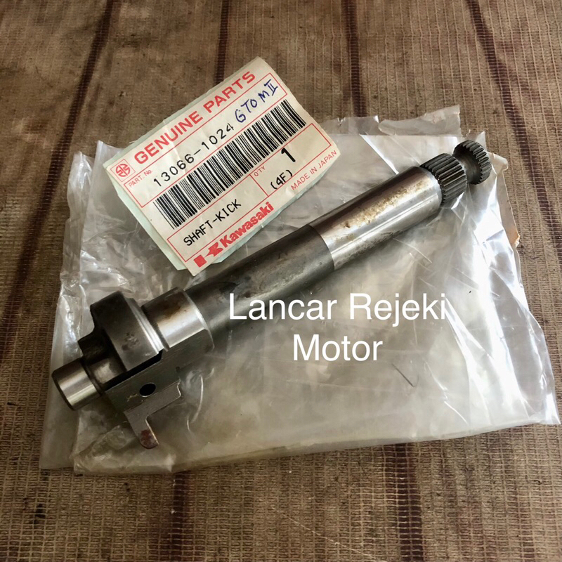 Jual As Selah Kick Stater Original kawasaki Japan Binter GTO M II M2 & KH 125 Diameter 16mm ...