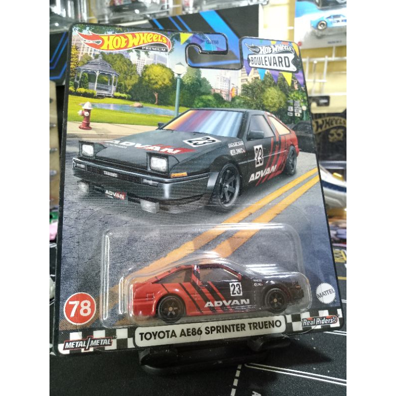 Jual HOTWHEELS PREMIUM TOYOTA AE86 SPRINTER TRUENO ADVAN | Shopee Indonesia