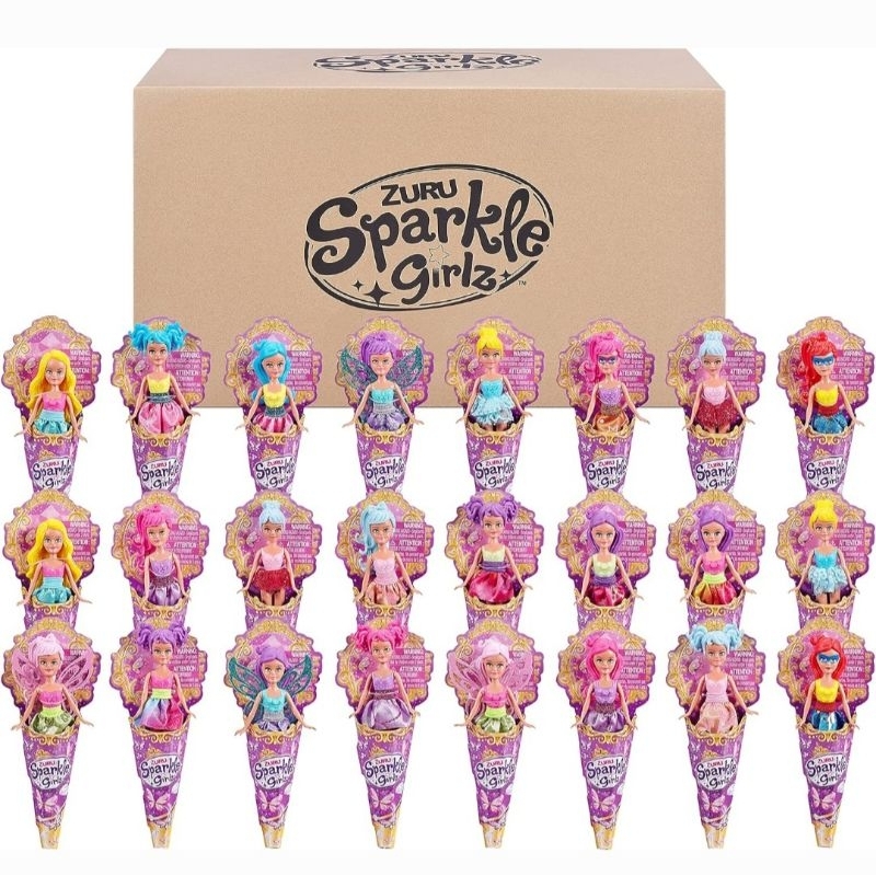 Jual Sparkle Girls Mini Cone Mainan Boneka Sparkle Girls Mini Cone ...