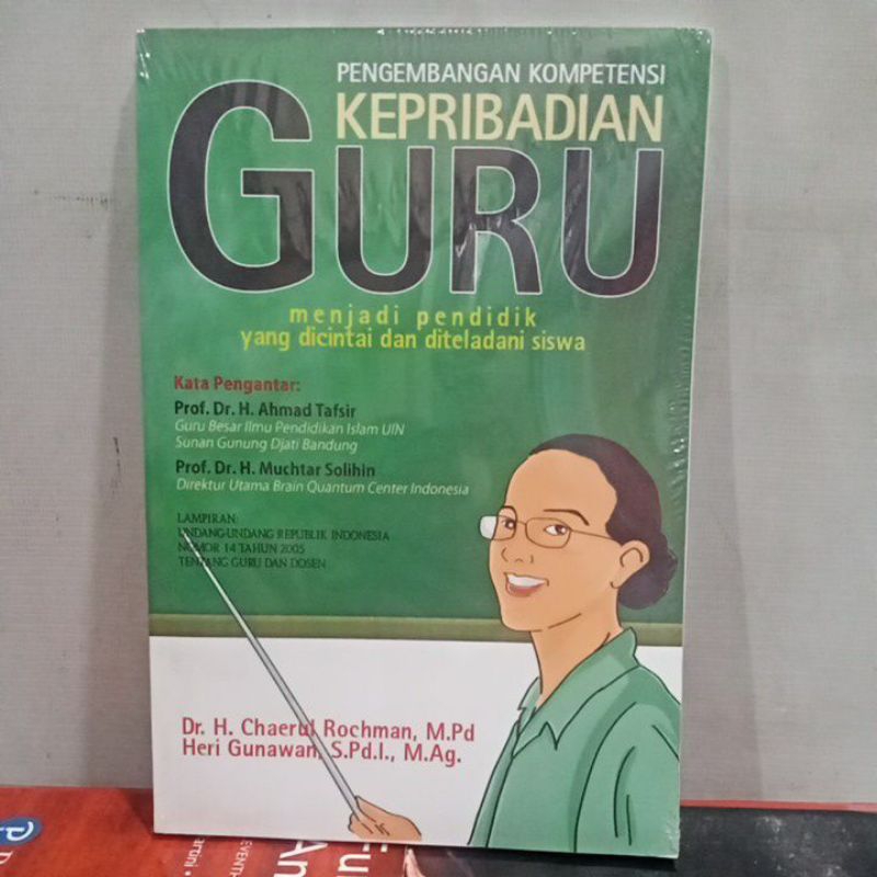 Jual buku pengembangan kompetensi kepribadian guru menjadi pendidik yang dicintai dan diteladani ...