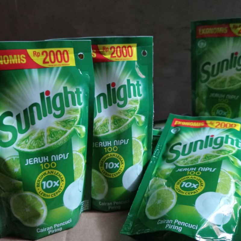 Jual Sunlight 90mL | Sunlight 2000 an 1Pcs | Shopee Indonesia