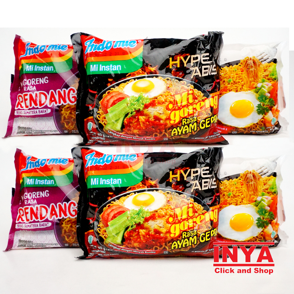 Jual Indomie Mie Goreng - Instant Noodles | Shopee Indonesia