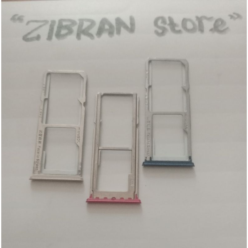 Jual Simtray Simlock Slot Sim Tempat Kartu Simcard Oppo A71 Original ...