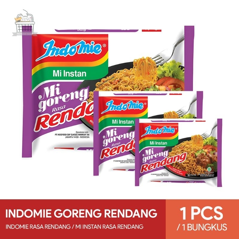 Jual Indomie Goreng Rendang - Indomie Goreng Rasa Rendang - Mie Instan ... Jual Indomie Goreng Rendang - Indomie Goreng Rasa Rendang - Mie Instan ...