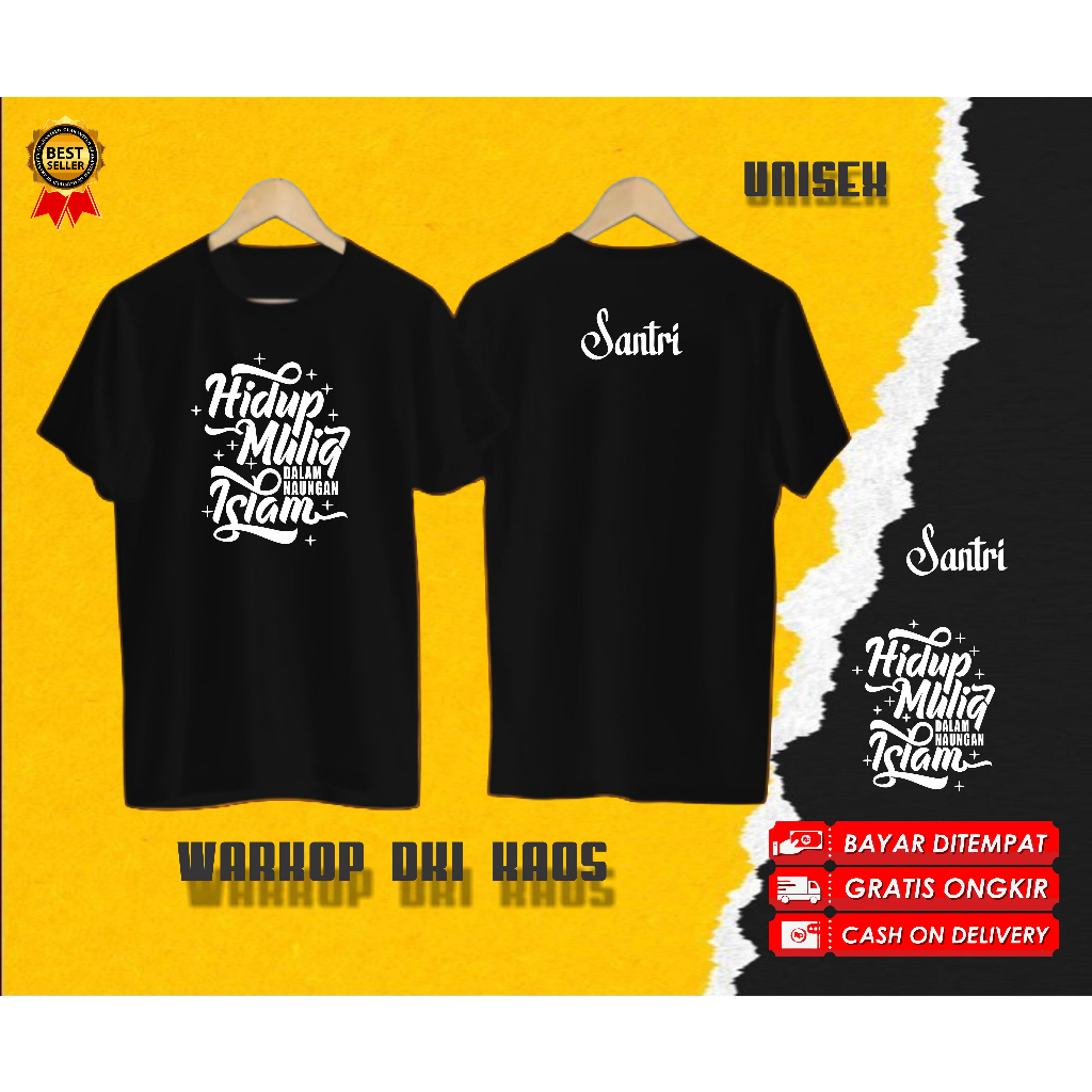 Jual Indo Tshirt Apps/KAOS DTF HIDUP MULID DALAM NAUNGAN ISLAM/KAOS ... Jual Indo Tshirt Apps/KAOS DTF HIDUP MULID DALAM NAUNGAN ISLAM/KAOS ...