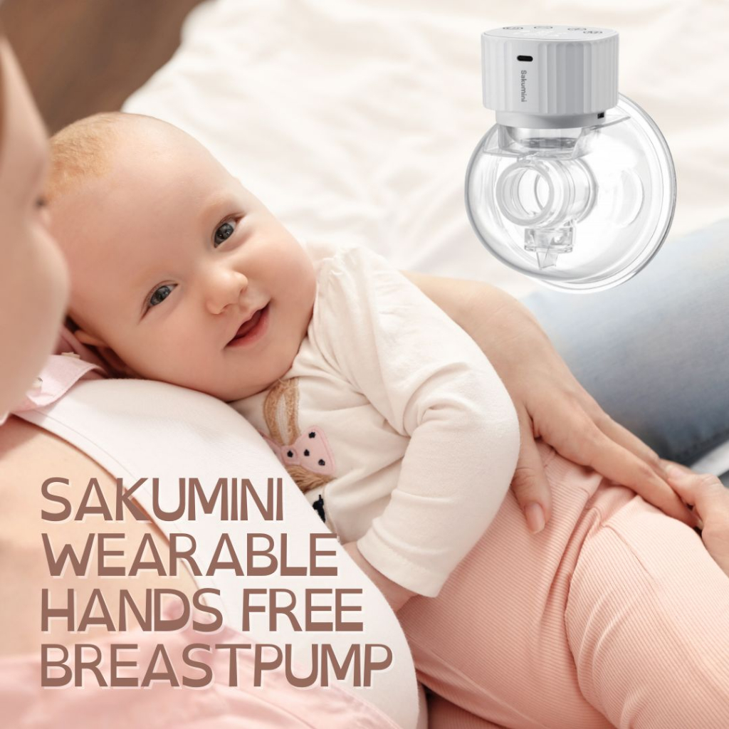 Jual SAKUMINI WEARABLE HANDS FREE BREASTPUMP ELECTRIC | Shopee Indonesia