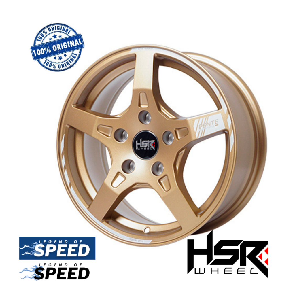 Jual Velg Mobil HSR Ring 15 PENTE (Luxio, Rush, Innova Dll) | Shopee ...
