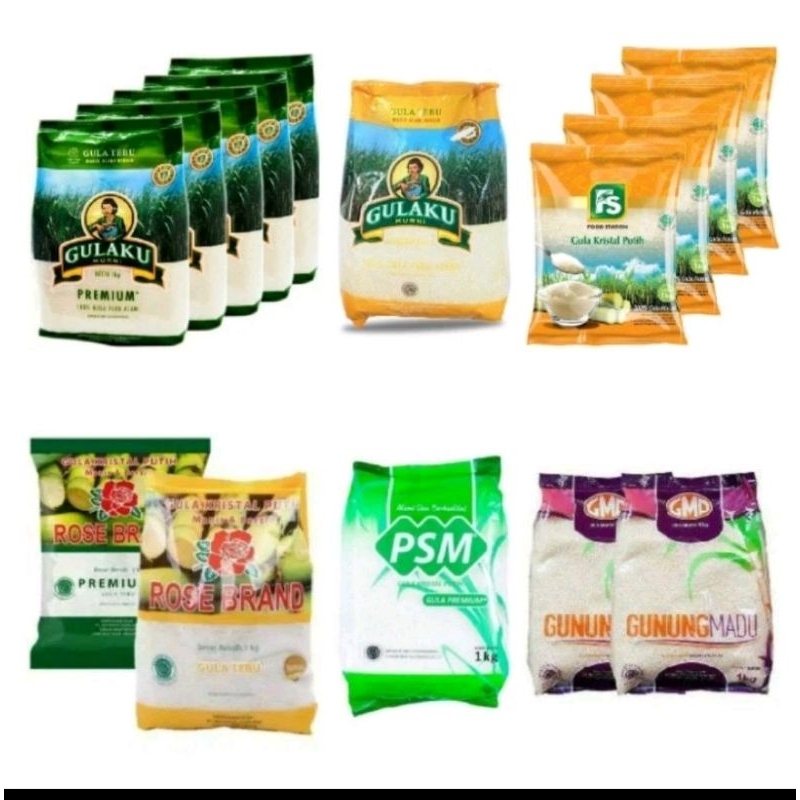 Jual Rose Brand Gula Harga 1 Kg Terlengkap & Harga Terbaru Juni 2026 ...