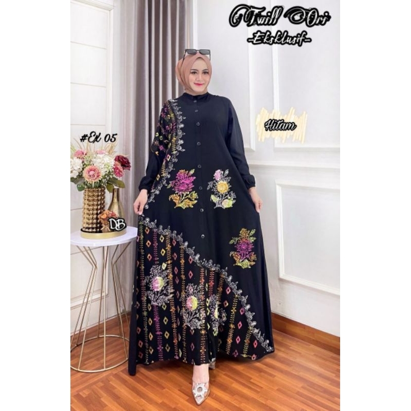 Jual GAMIS TWILL ORI EKSKLUSIVE BATANGAN BLACK SERIES EDISI HITAM ORI ...