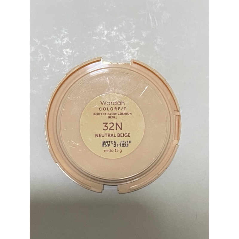 Jual Wardah Colorfit Perfect Glow Cushion Refill | Shopee Indonesia