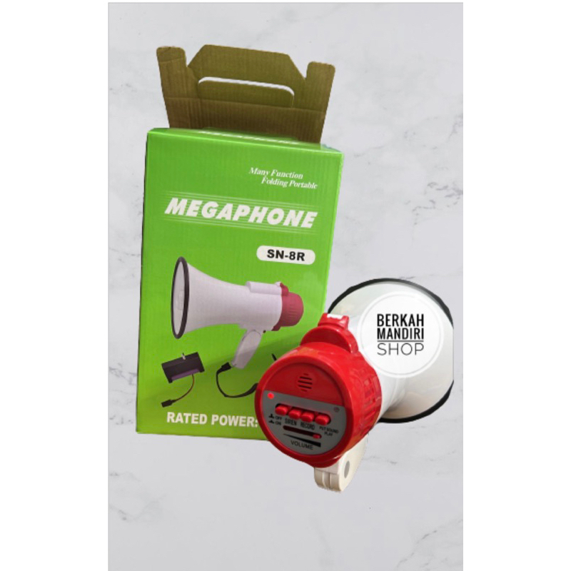 Jual Toa Megaphone Sirine UWIW UWIW Ukuran Sedang Toa Jualan | Shopee ...