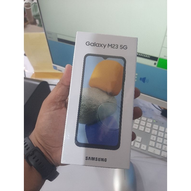 Jual Samsung Galaxy M23 5G 6/128 New Segel Garansi Resmi Setahun | Shopee Indonesia