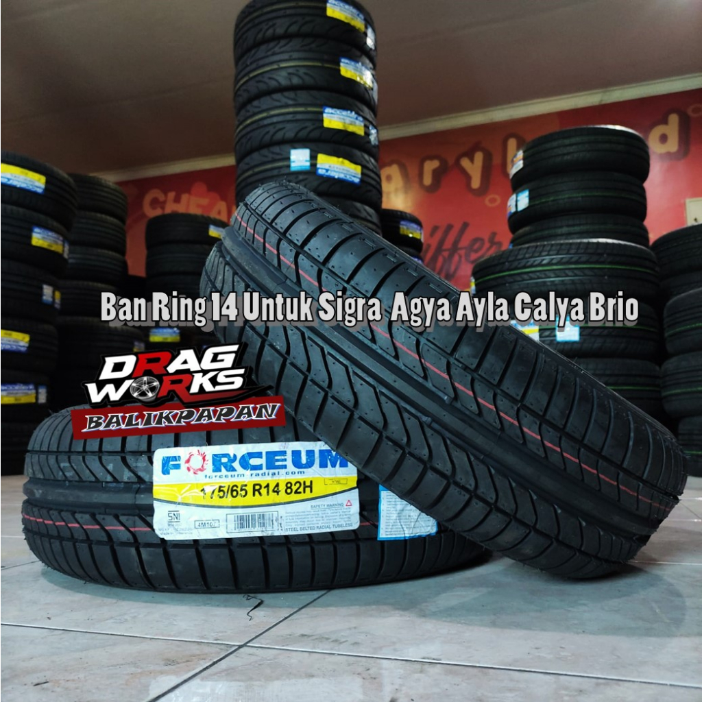 Jual Ban Mobil Racing Ring 14 ukuran 175/65 Forceum N300 Harga ...