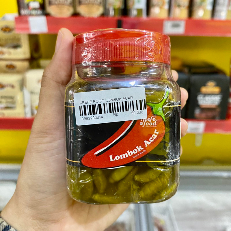 Jual Keefe Food Lombok Acar | Shopee Indonesia