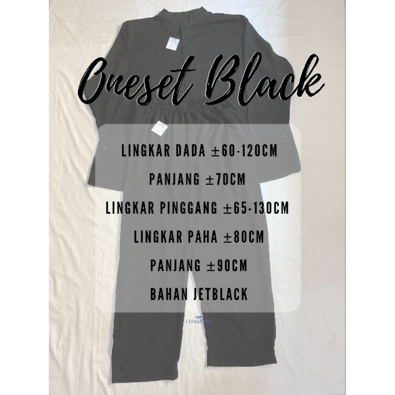 Jual Oneset Black | Shopee Indonesia