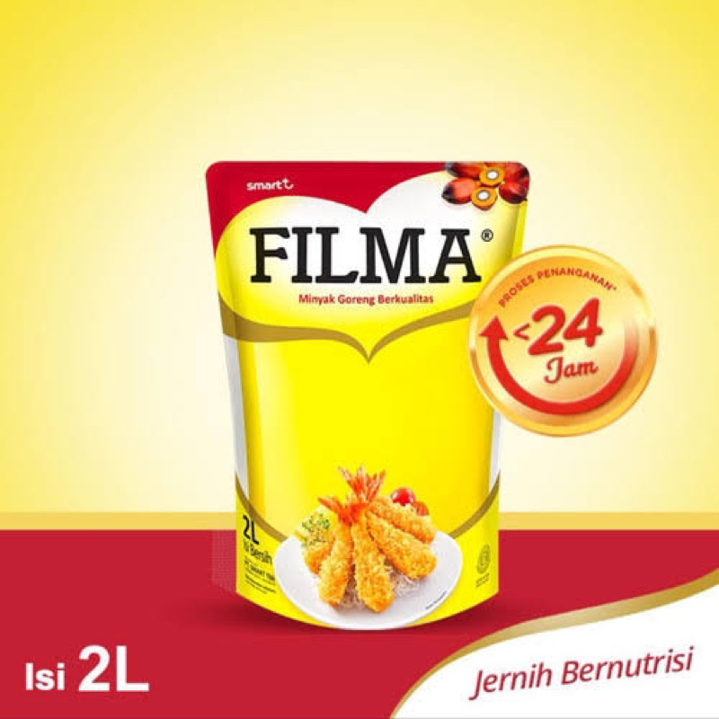 Jual MINYAK GORENG FILMA 2 LITER | Shopee Indonesia
