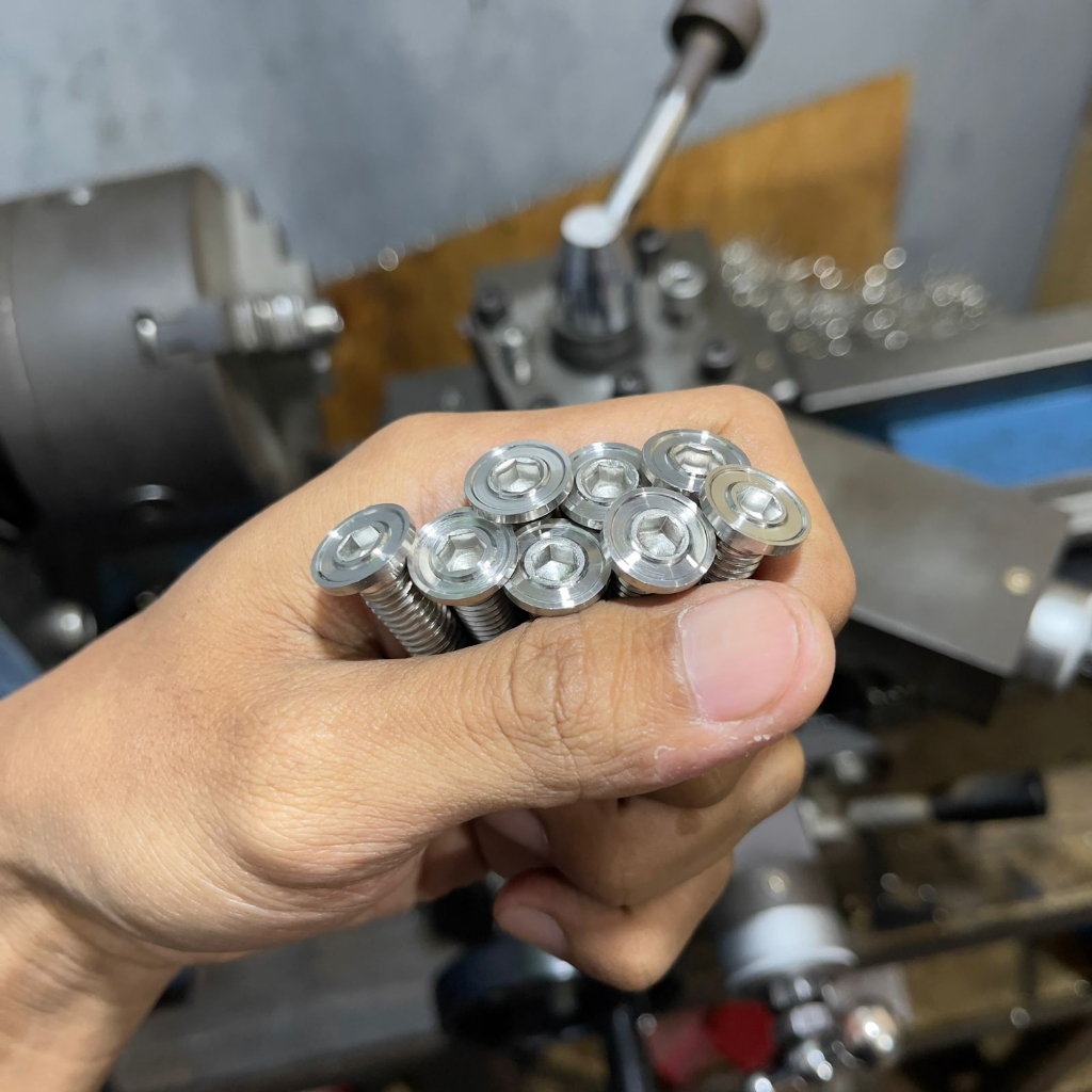 Jual BAUT M6 DRAT 10 BAUT SLIM SPIRAL MODEL BARU BAUT SPIRAL BAUT STAINLEESS PANJANG 2cm sampai ...