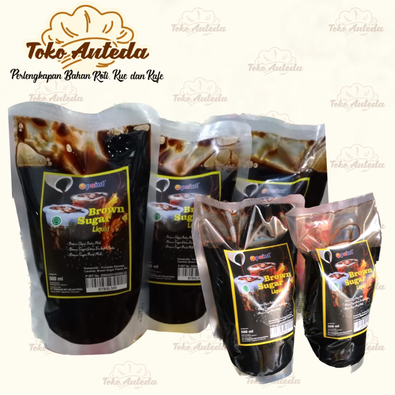 Jual Brown Sugar liquid Gula Palm Cair 1 Liter | Shopee Indonesia